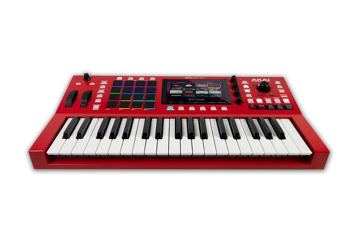 AKAI MPC KEY 37 Standalone MPC Production Keyboard — Dirt Cheep