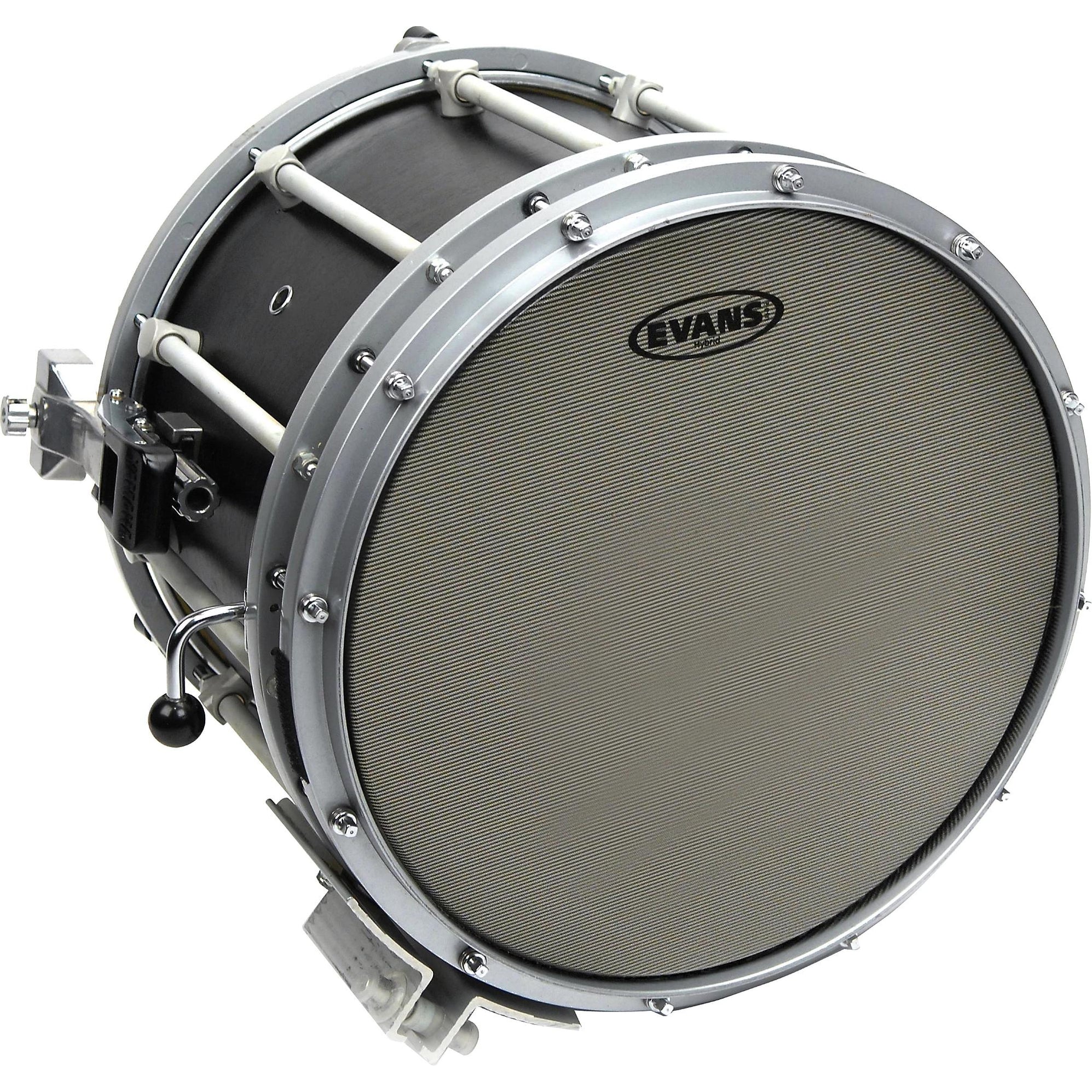 Evans Hybrid Grey Marching Snare Head - 14-inch — Dirt Cheep