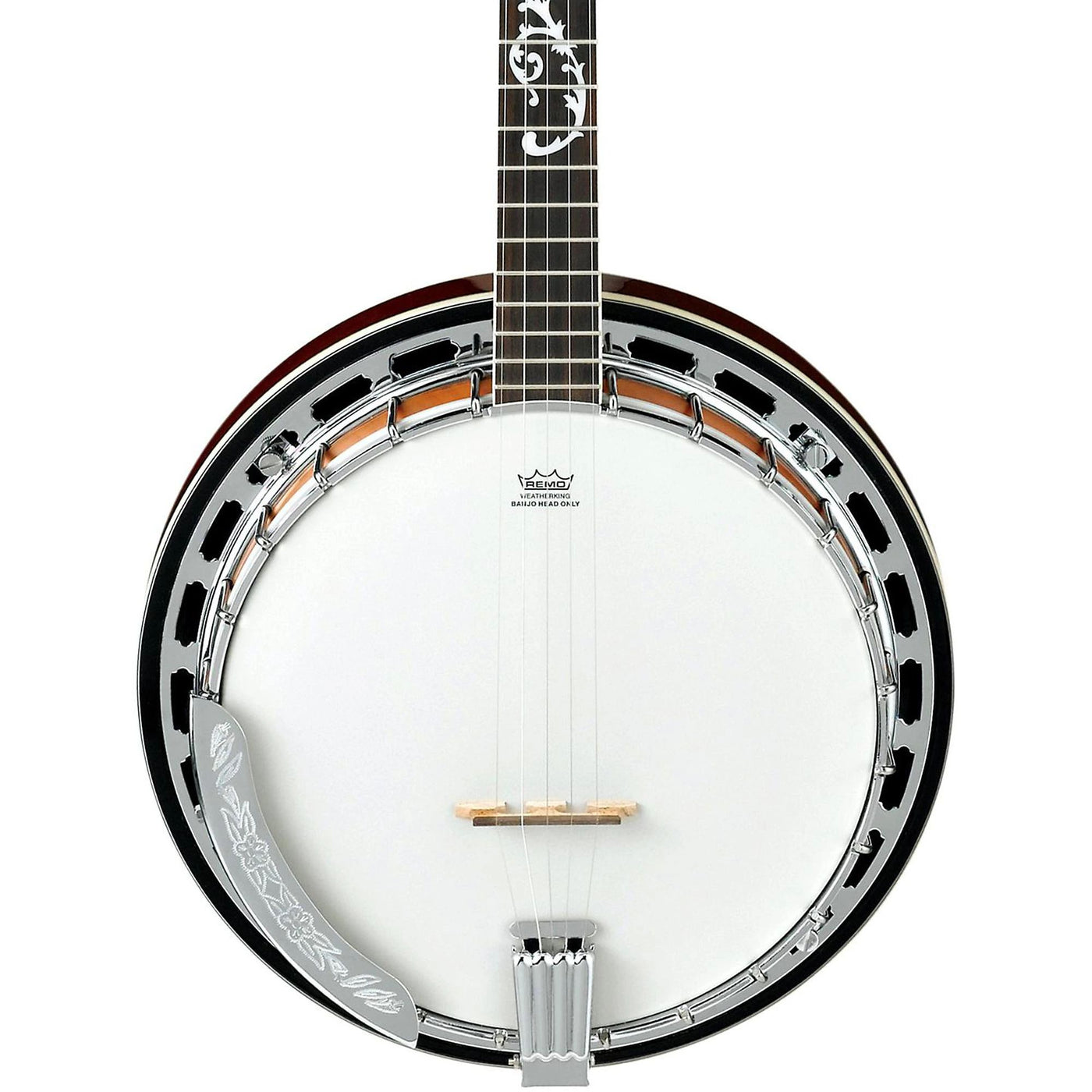 Ibanez B200 5-String Banjo Natural Closed Back — Dirt Cheep