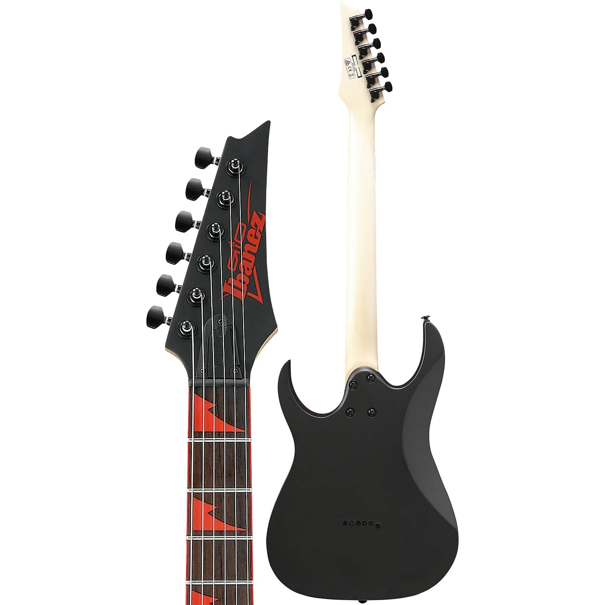 Ibanez GRG131DX GIO Series Electric Guitar (Black Flat) — Dirt Cheep