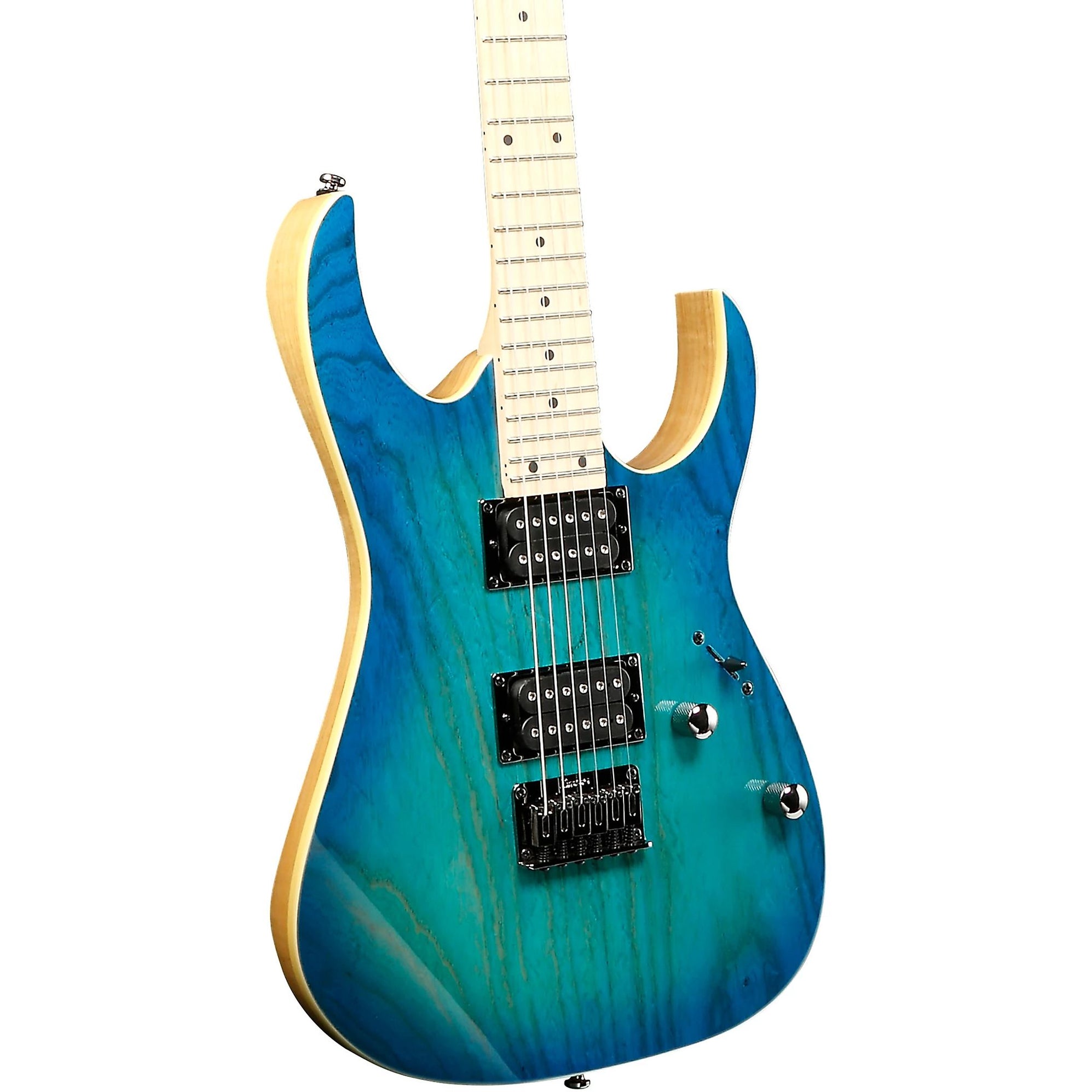 Ibanez RG421AHM Electric Guitar, Blue Moon Burst — Dirt Cheep