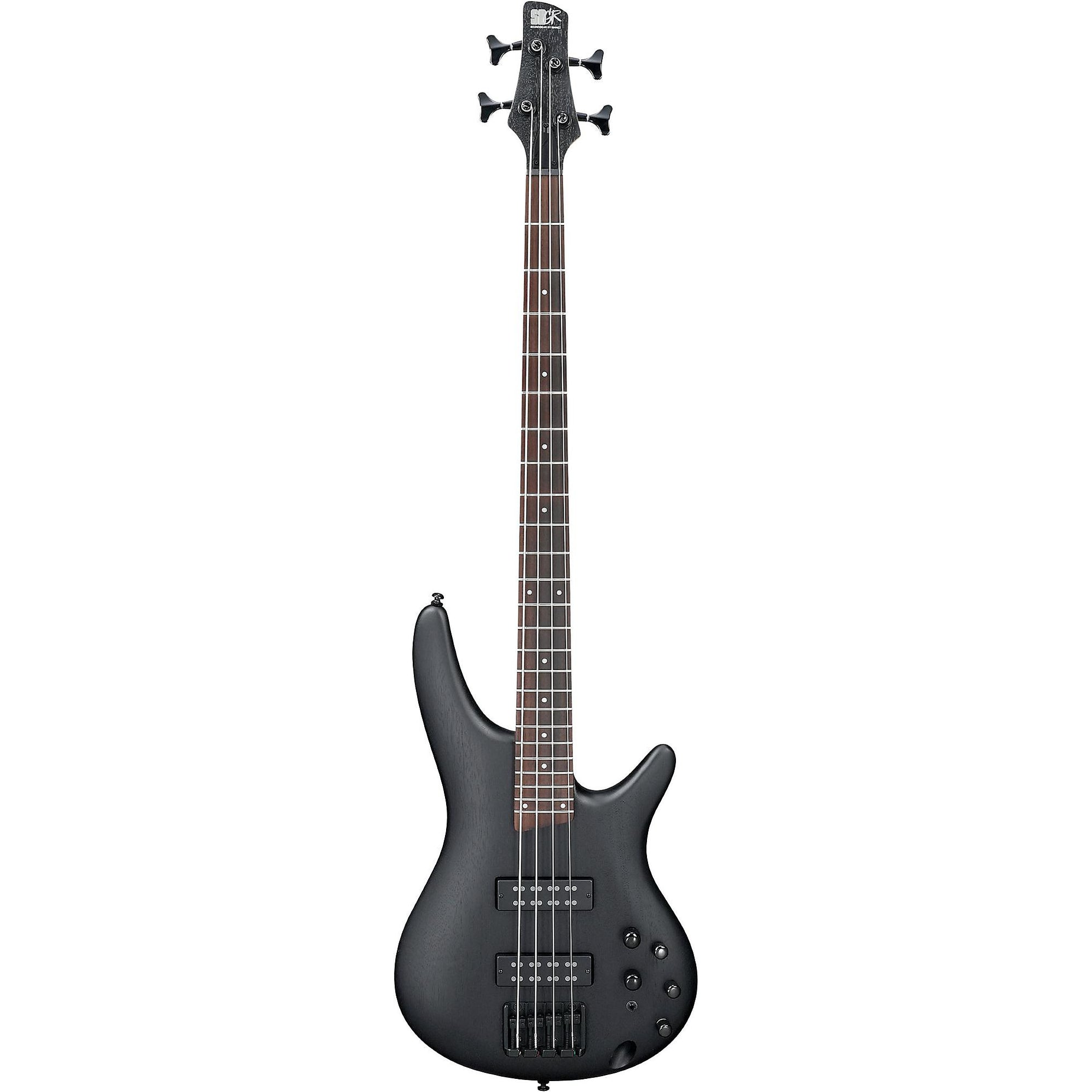 Ibanez Standard SR300EBWK 4-string Electric Bass, Weathered Black ...