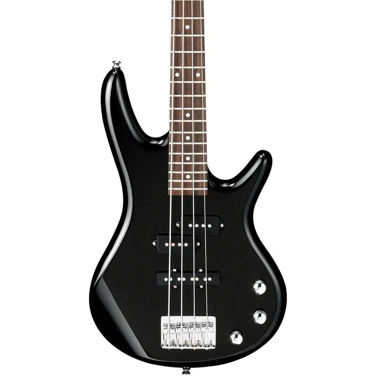 Ibanez miKro GSRM20 Short Scale Electric Bass, Black — Dirt Cheep