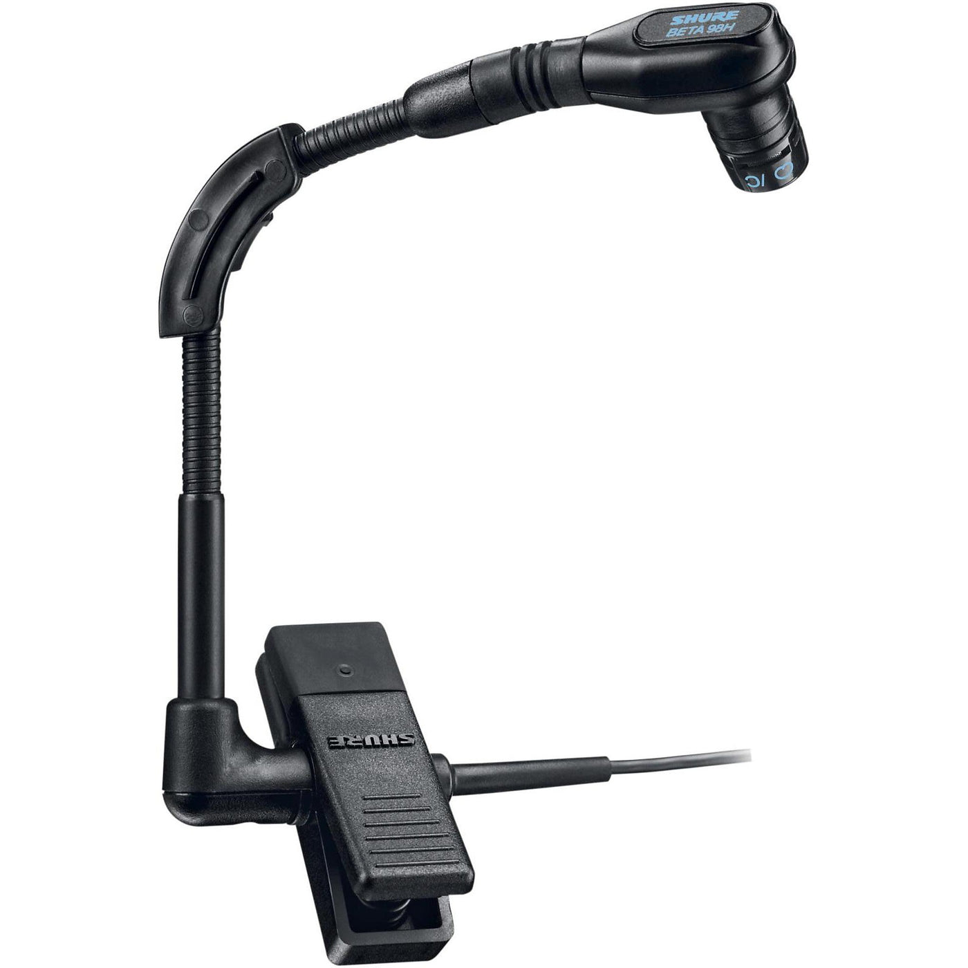 Shure WB98H/C BETA 98 Clip-On Condenser Instrument Microphone with TA4 ...