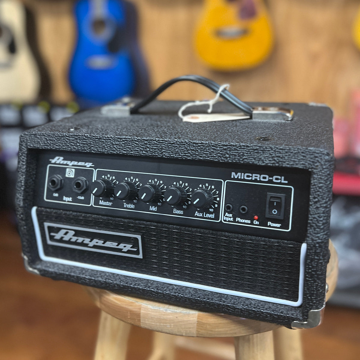 USED Ampeg Micro-CL Bass Head Amplifier — Dirt Cheep