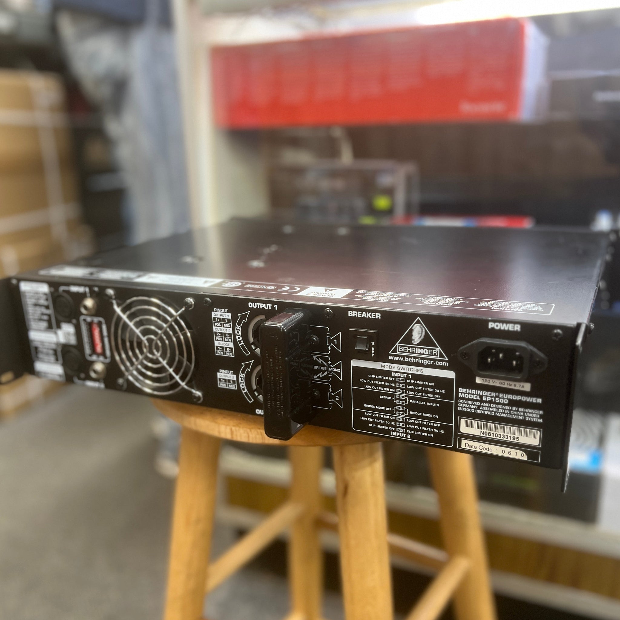 Used Power Amplifiers — Dirt Cheep