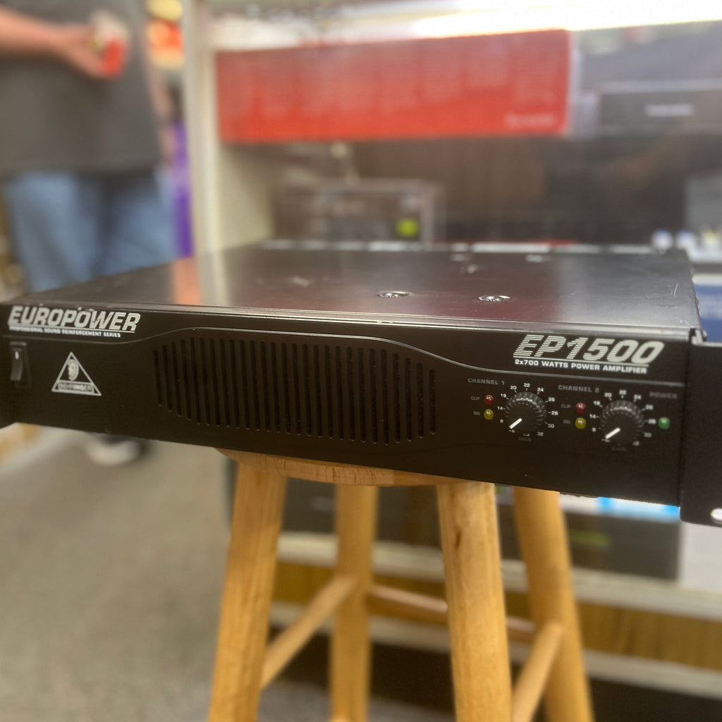 Used Power Amplifiers — Dirt Cheep