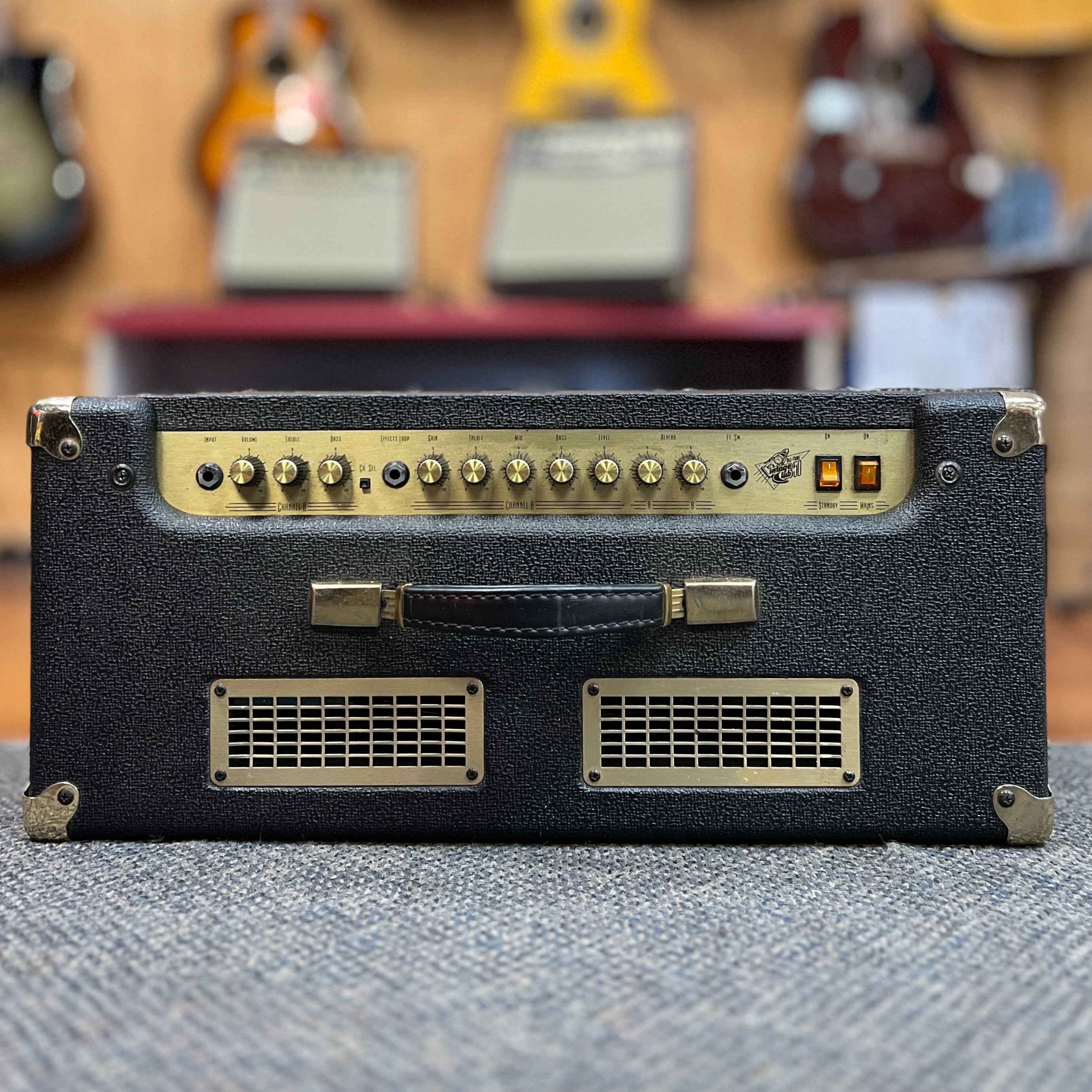 USED Crate Vintage Club 50 Tube 1x12 Combo Amplifier — Dirt Cheep