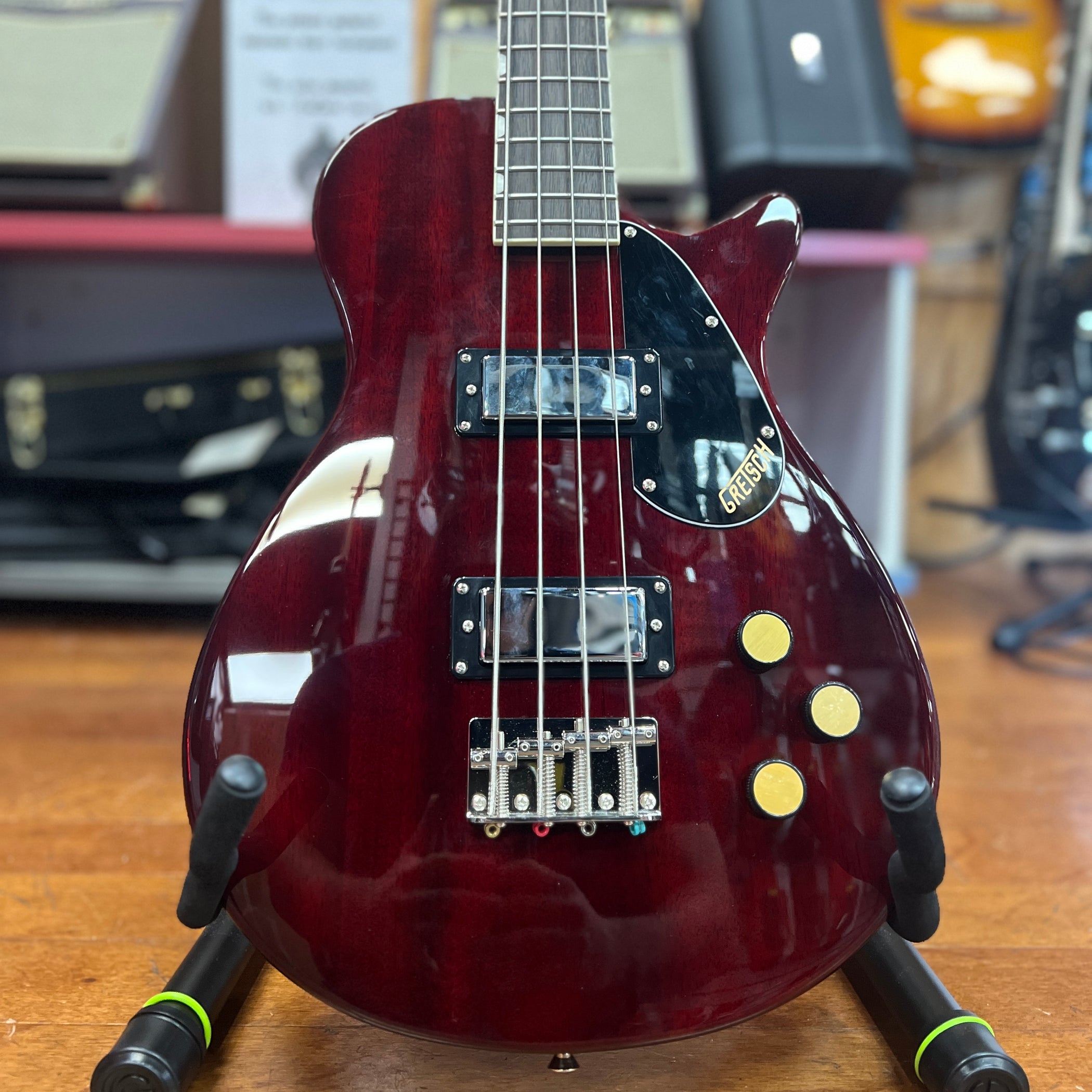 Home USED Gretsch Streamliner Jet Club Bass Single-Cut Short-Scale