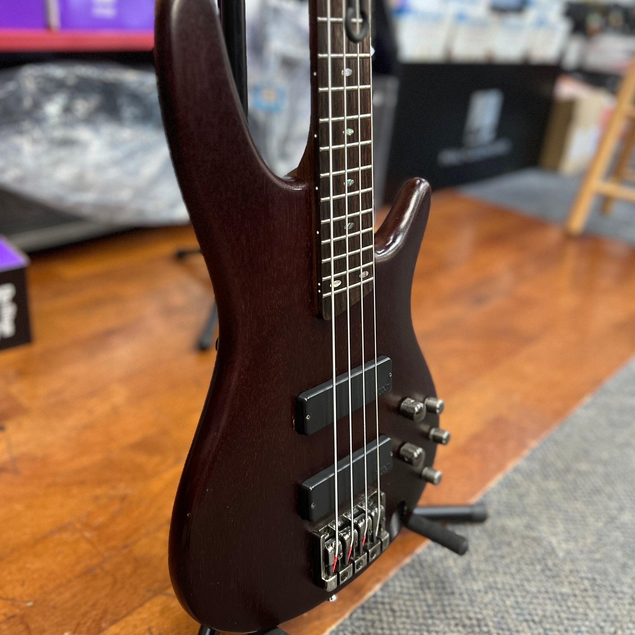 Used Electric Basses — Dirt Cheep
