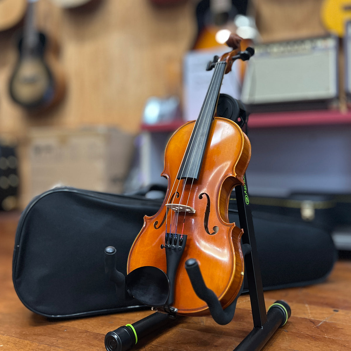 USED Knilling 8KTU 3/4 German Franz Sander Violin Outfit, Brandenburg ...