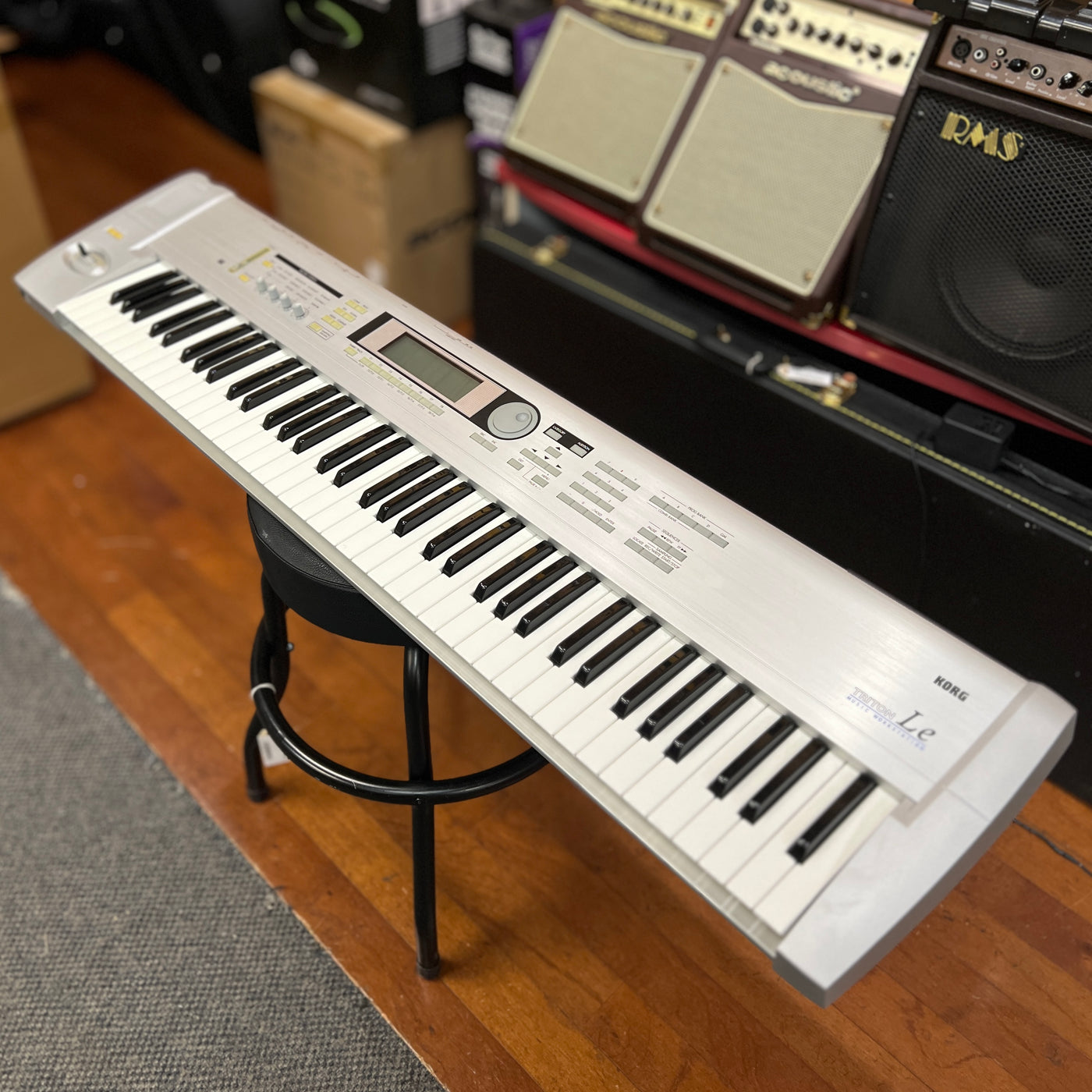 Home All Keyboards USED Korg Triton Le 76 Workstation Keyboard