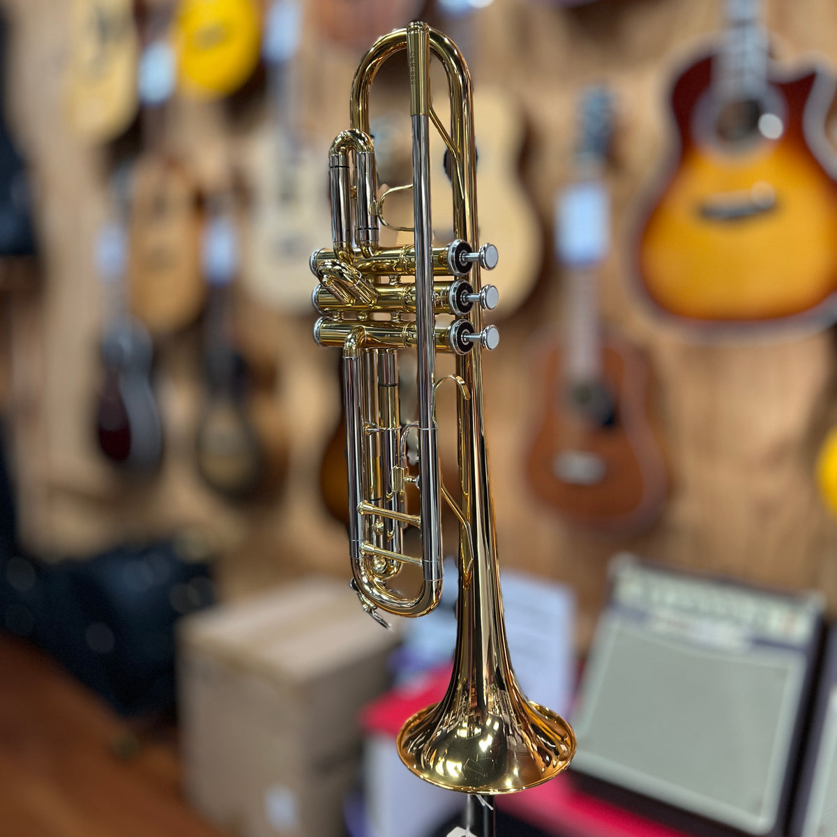USED MINT Jupiter Capital Edition CEB-660L Student Trumpet Outfit ...