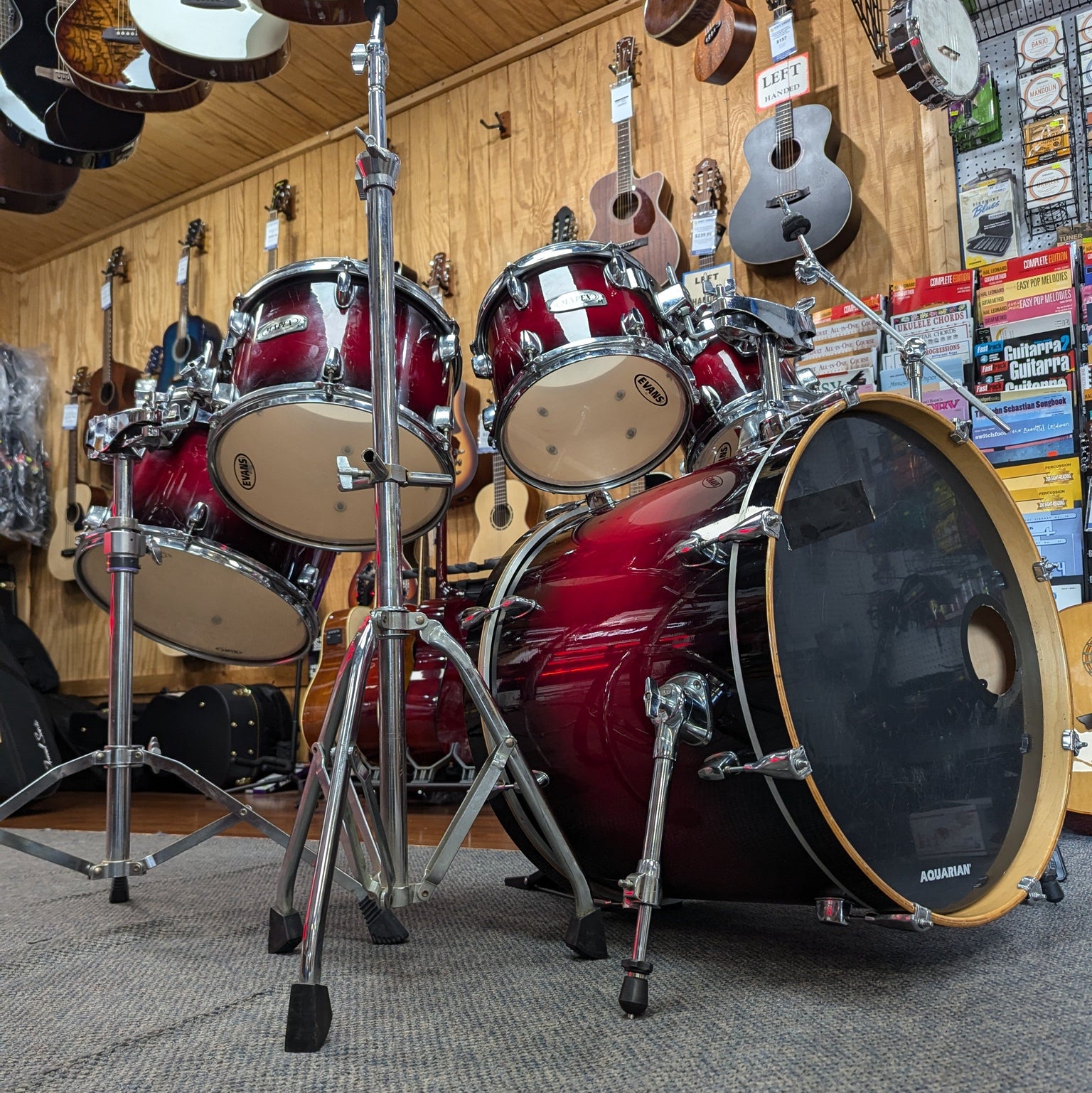 Used Drum Sets | Dirt Cheep 770-433-0196