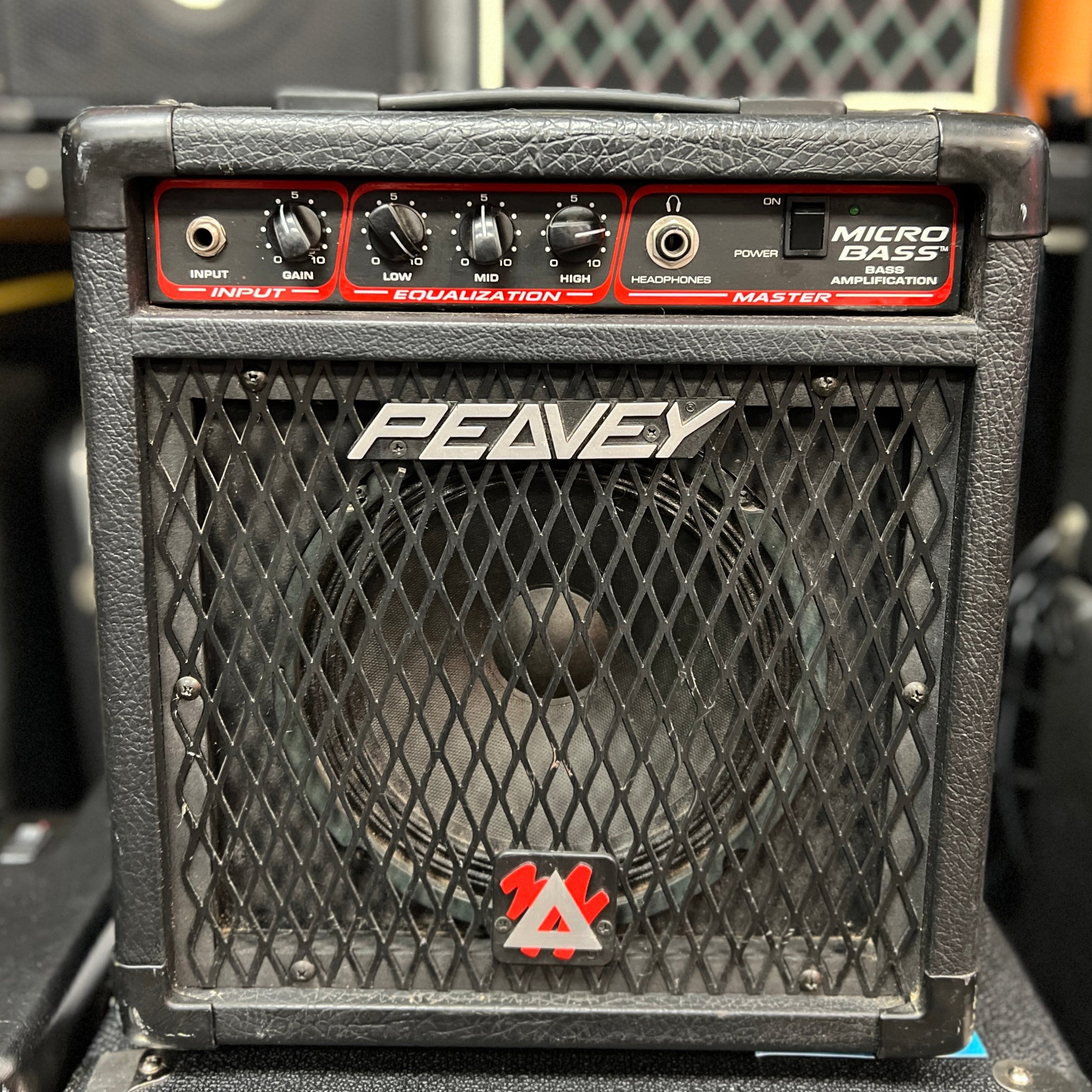 Home USED Peavey Micro Bass Combo Amplifier