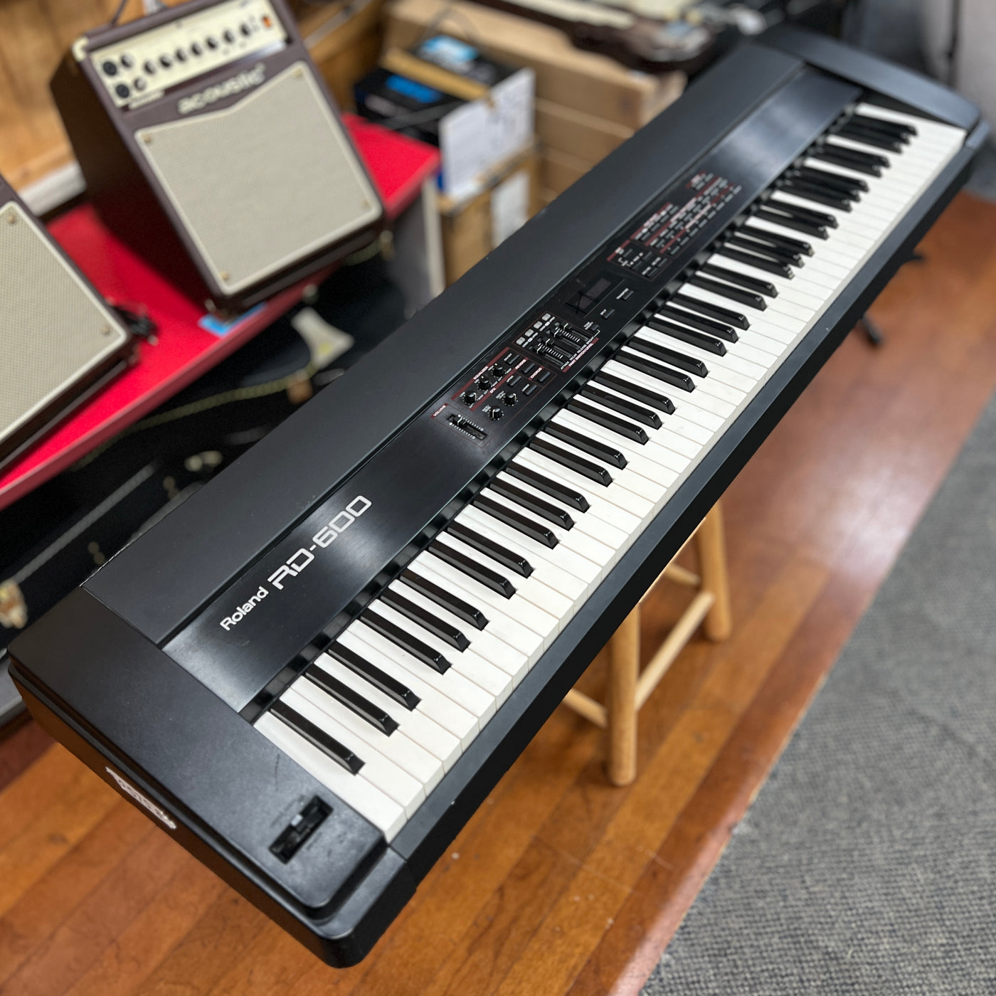 Home Keyboards USED Roland RD-600 Digital Piano