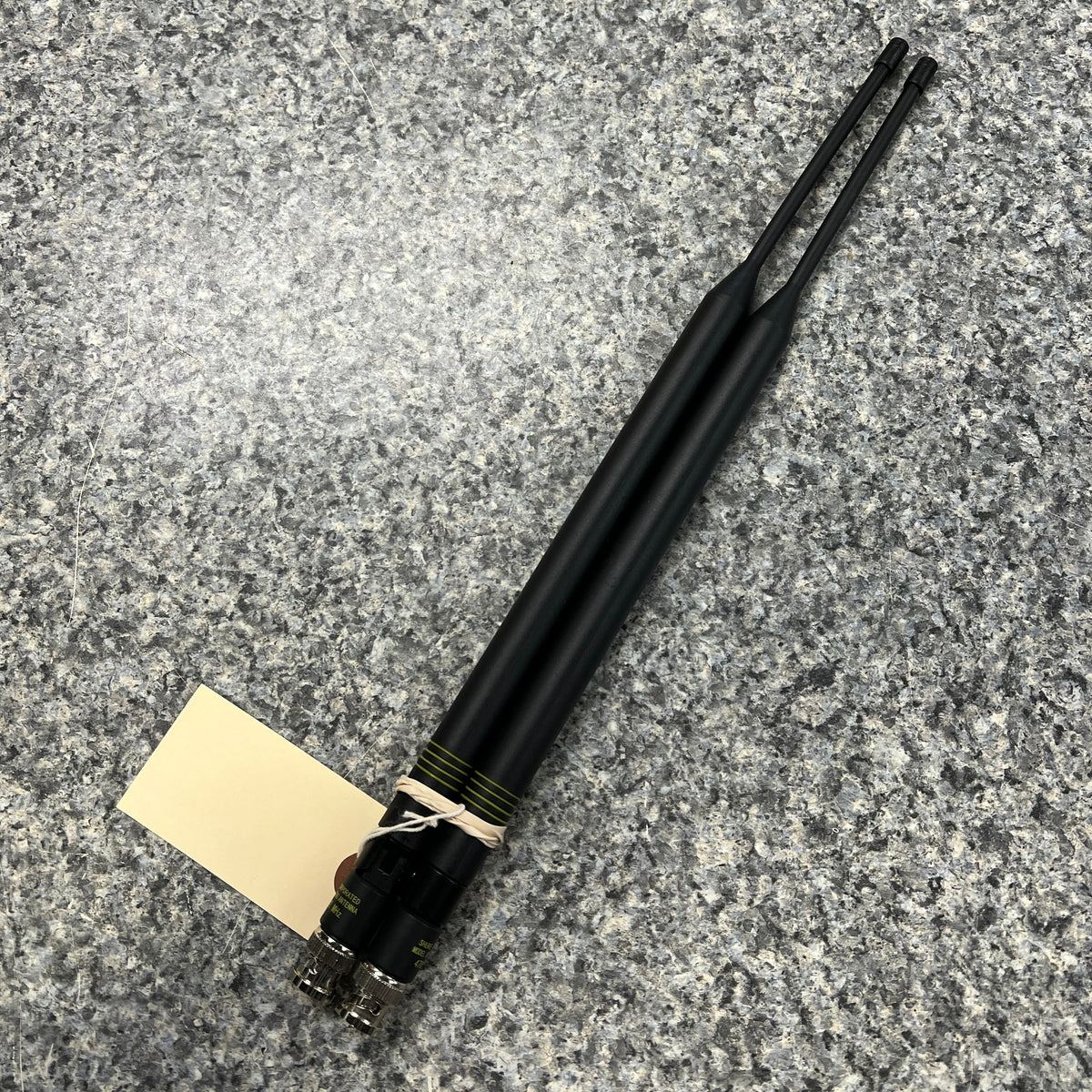 USED Shure UA8-470-542 1/2 Wave Omnidirectional Antennas, PAIR — Dirt Cheep