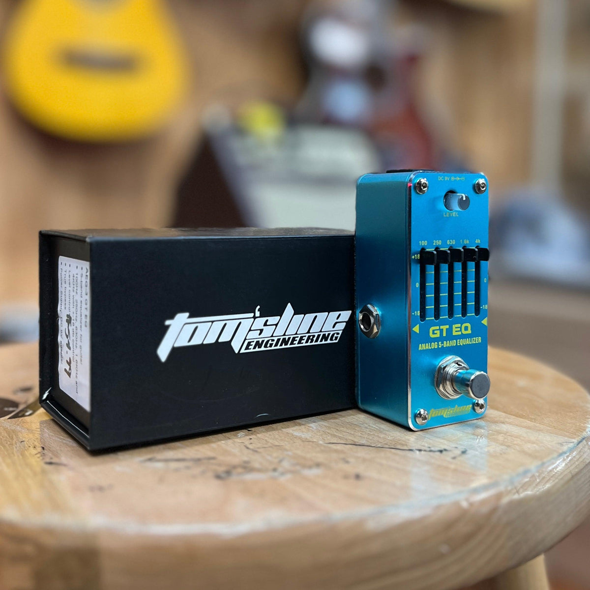 USED Tomsline GT-EQ Mini Effects Pedal Guitar Equalizer — Dirt Cheep