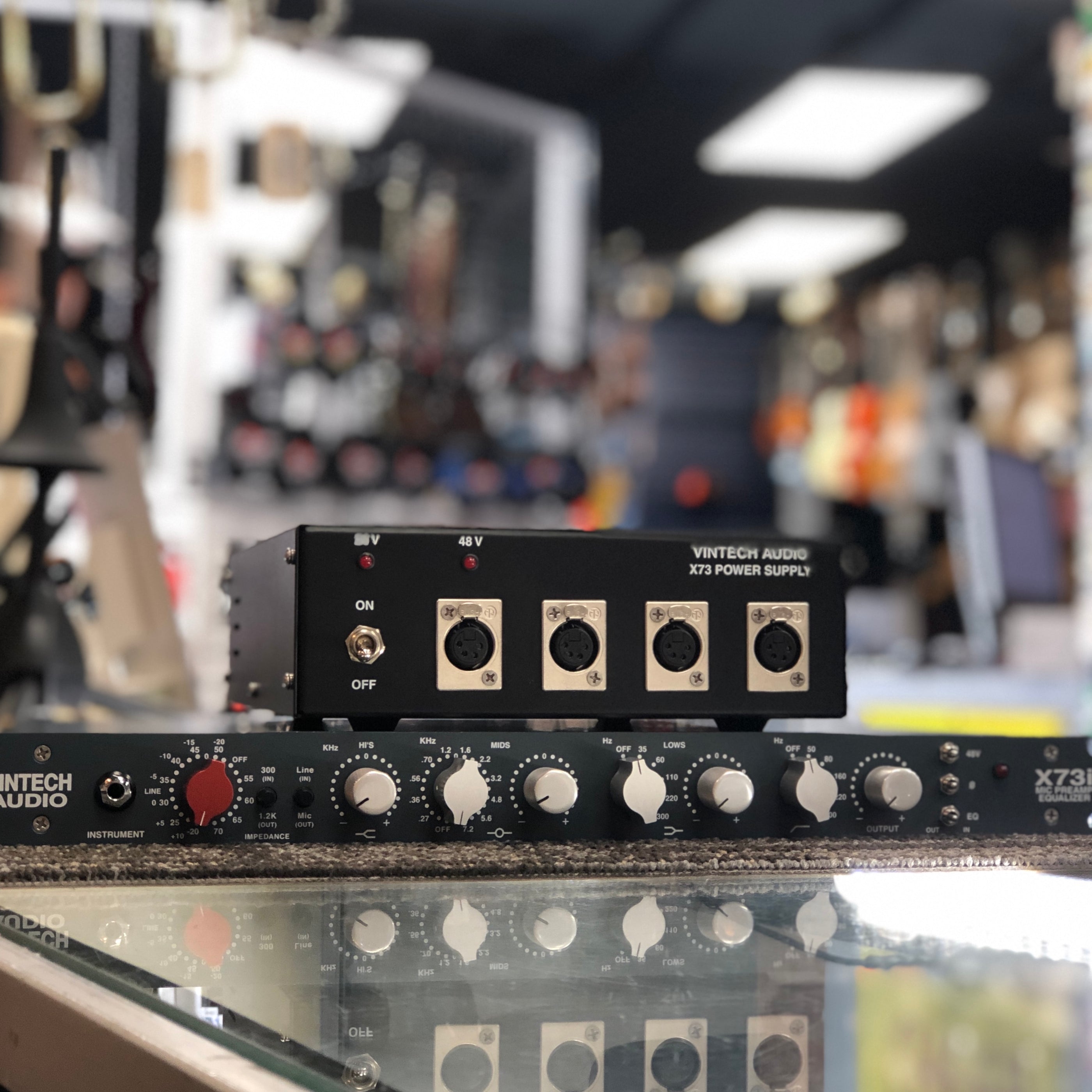 Home Dirt Cheep Used Gear USED Vintech X73i Class A, Transformer ...