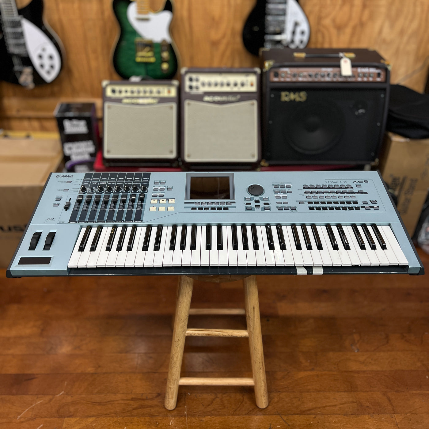 Home All Keyboards USED Yamaha Motif XS6 Keyboard