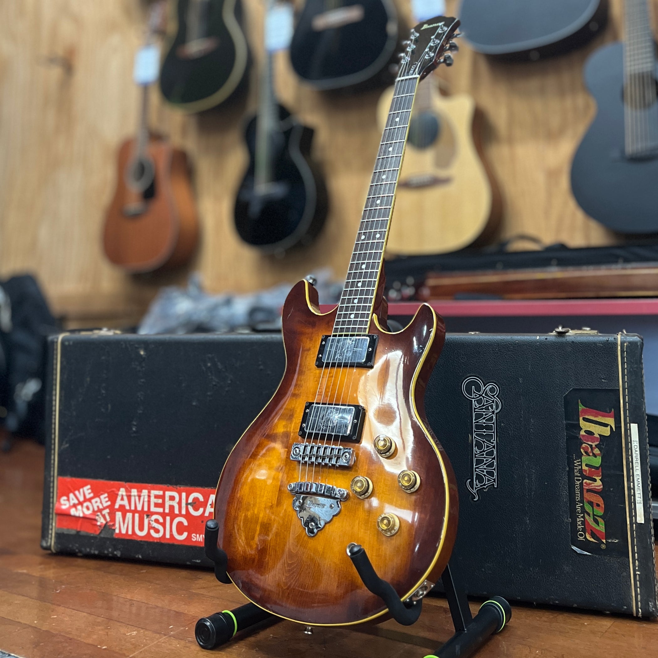 VINTAGE 1978 Ibanez CN100 Concert Series Electric Guitar w/ HSC, Made ...