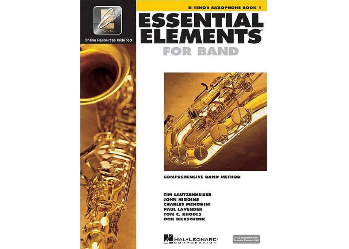 Essential Elements for Band - Book 1 with EEi Bb Tenor Saxophone — Dirt ...