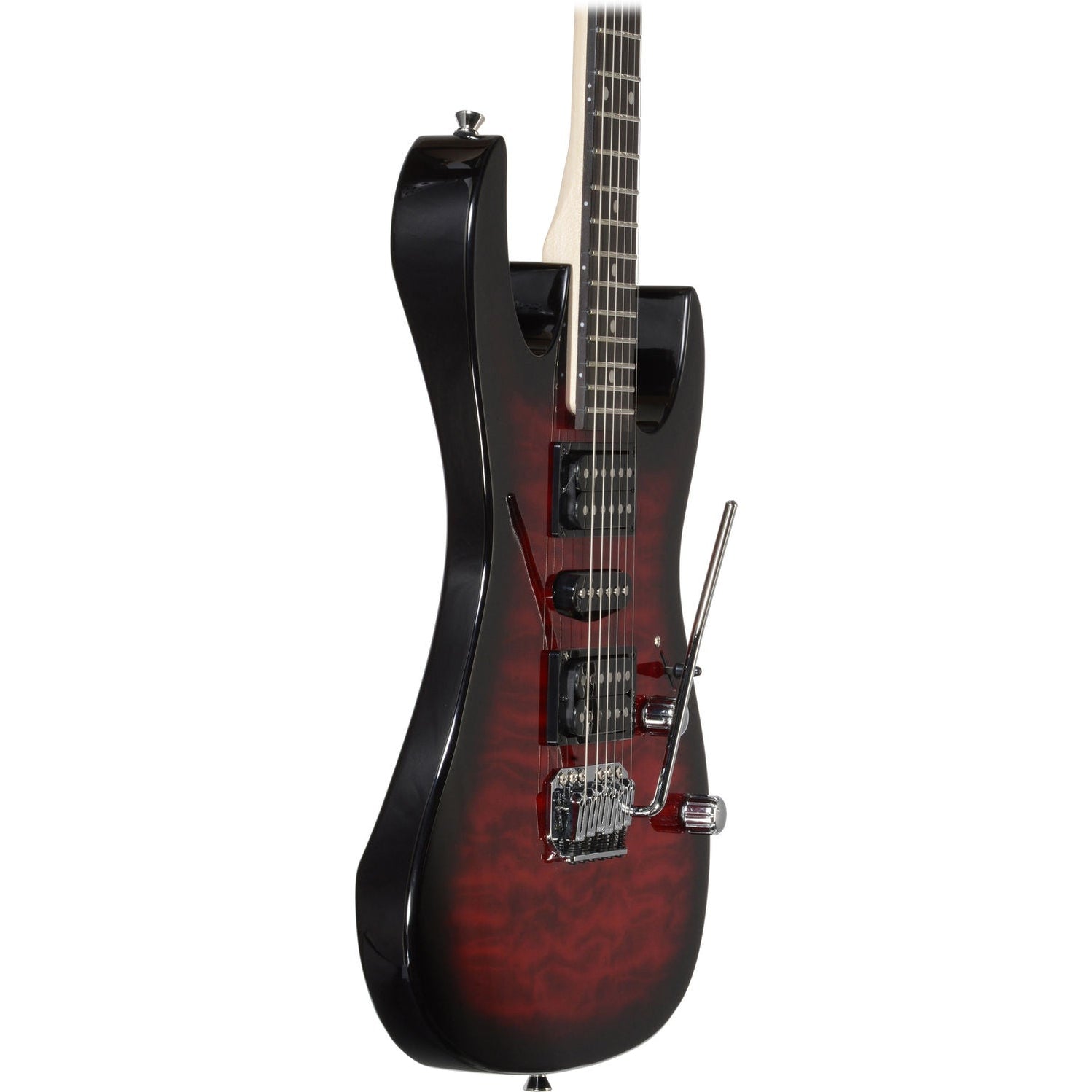 Ibanez GRX70QA RG GIO Series Electric Guitar, Transparent Red Burst ...