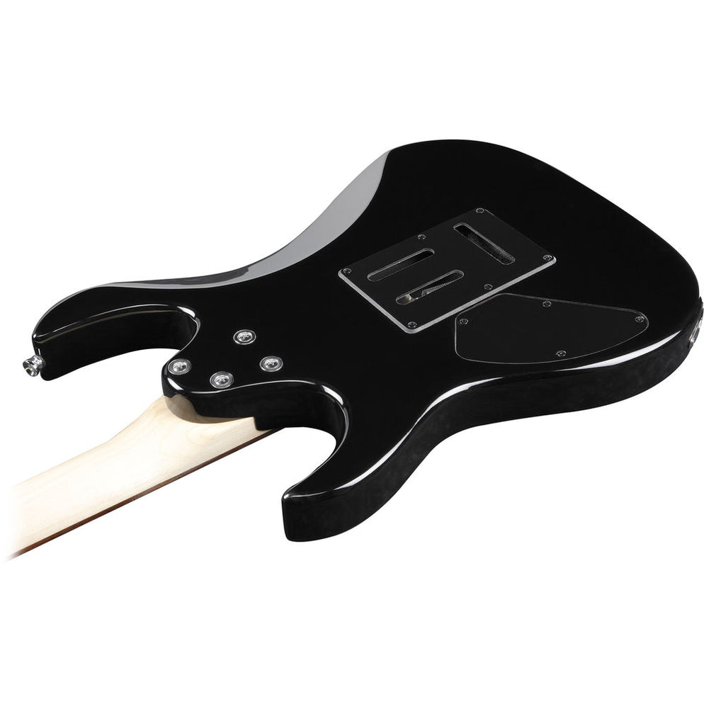 Ibanez GRX70QA RG GIO Series Electric Guitar, Transparent Violet Sunbu ...