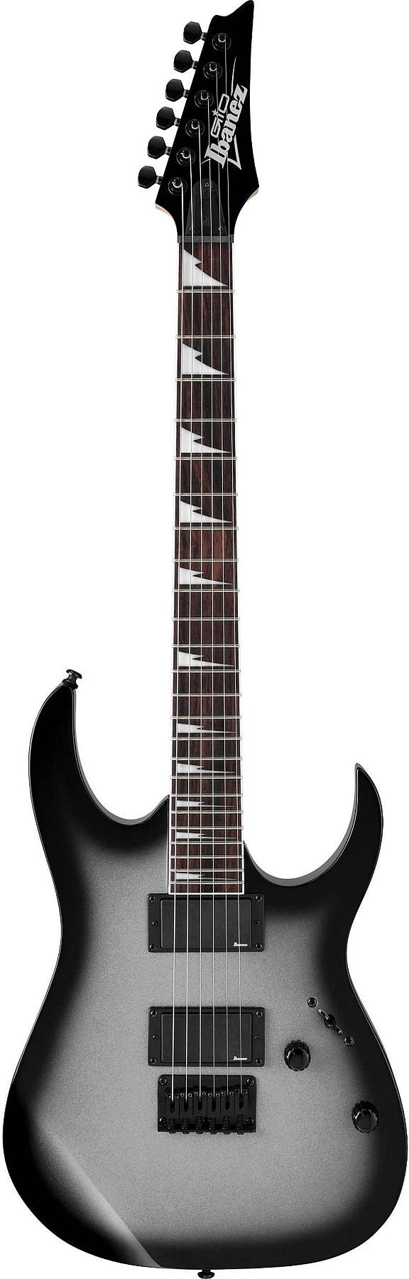 Ibanez Gio GRG121DX Electric Guitar (Metallic Gray Sunburst)