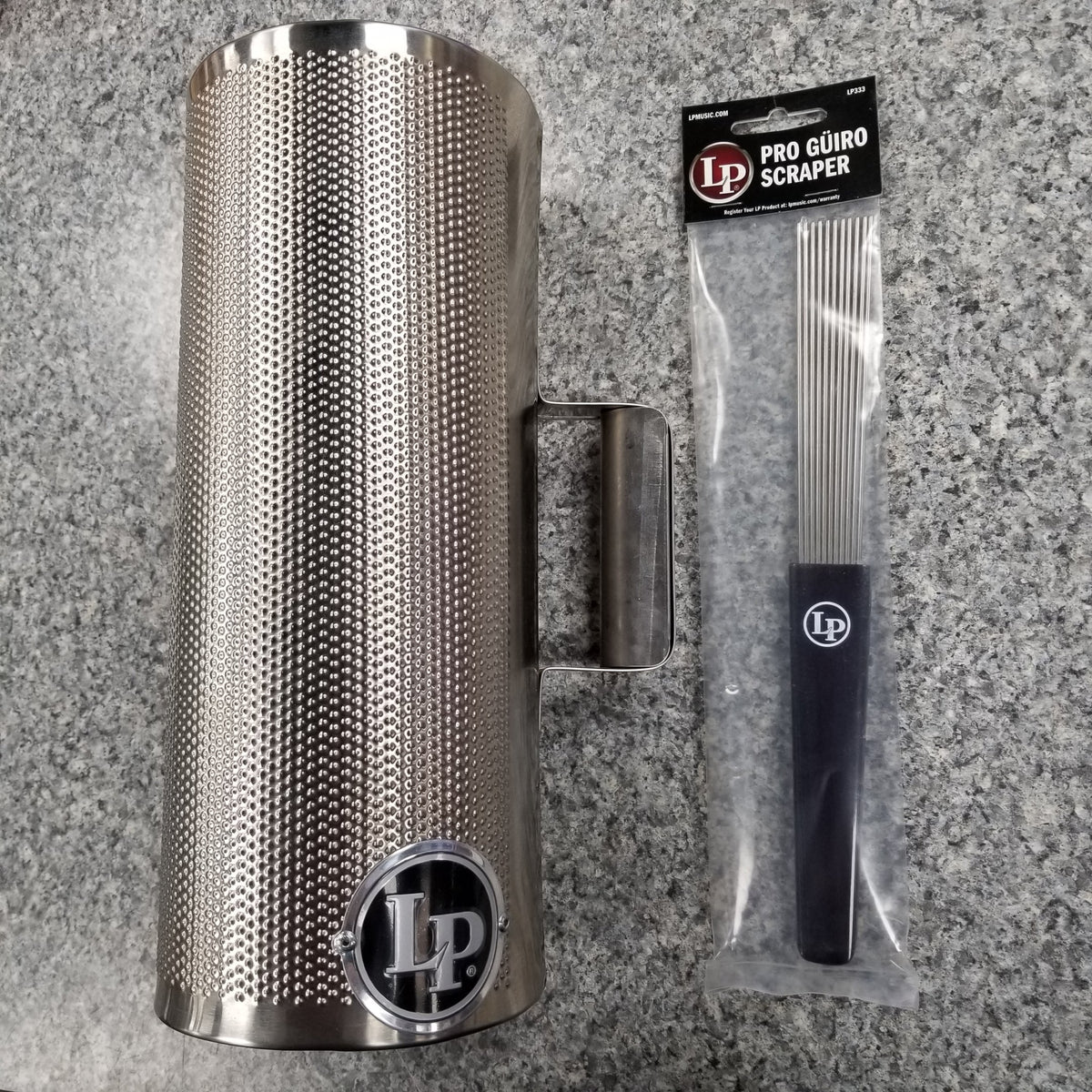 LP Latin Percussion LP304 Pro Merengue Guiro Guira w/ Scraper — Dirt Cheep